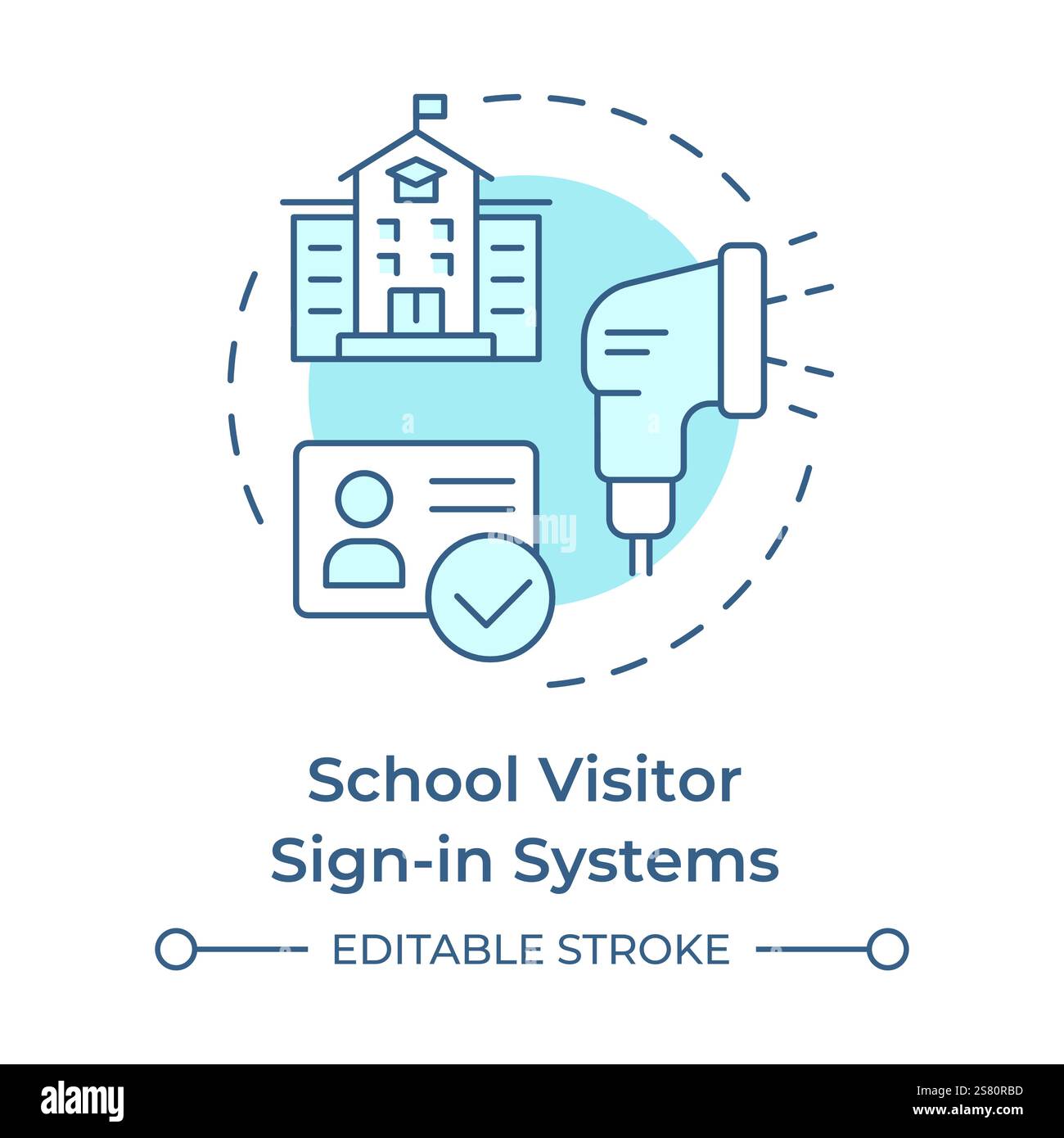 School safety systems hi-res stock photography and images - Alamy