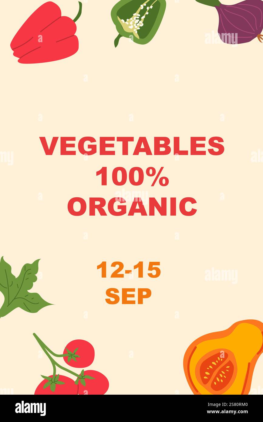 Seasonal produce display Stock Vector Images - Alamy