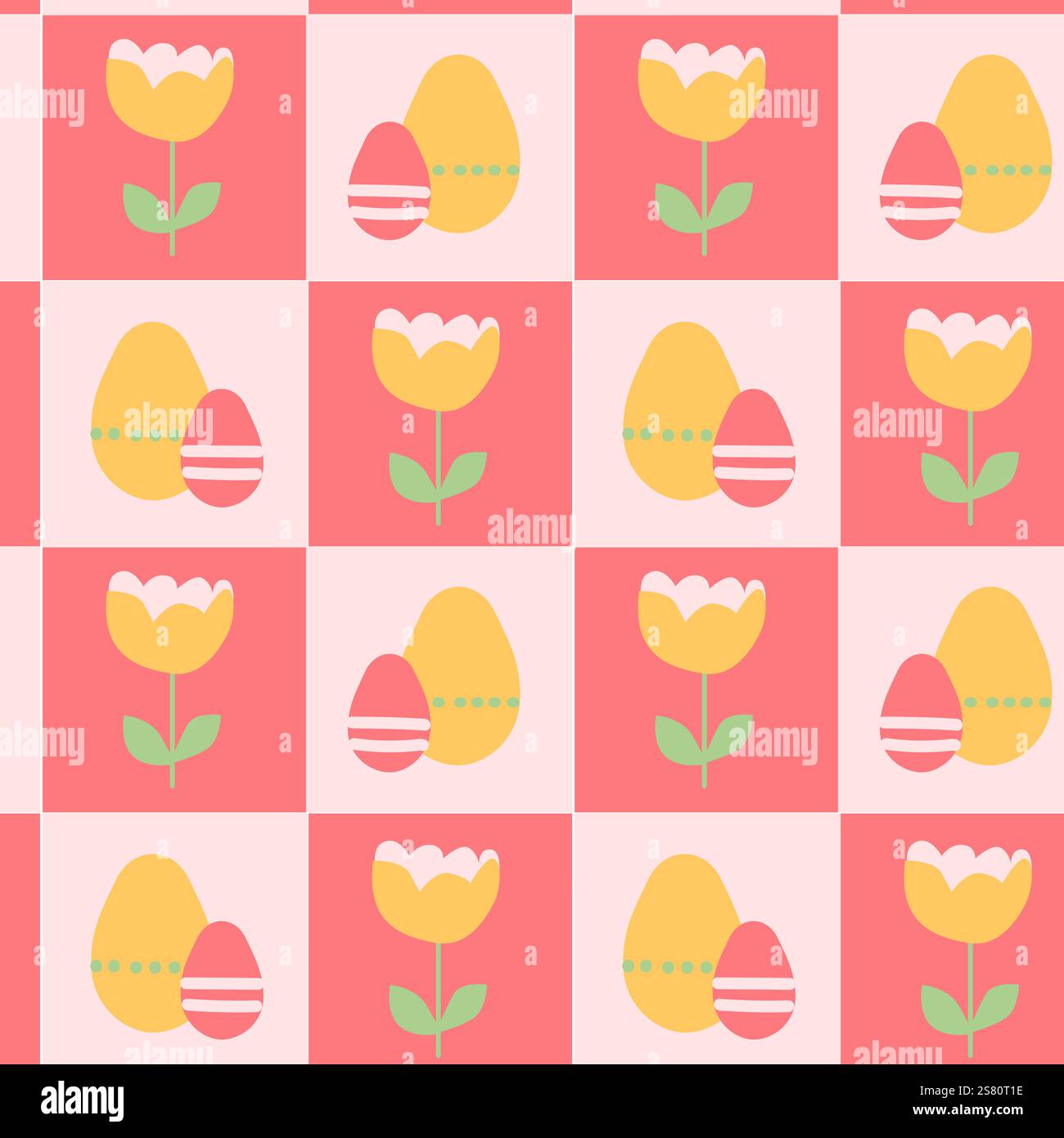 Spring festive layout Stock Vector Images - Alamy