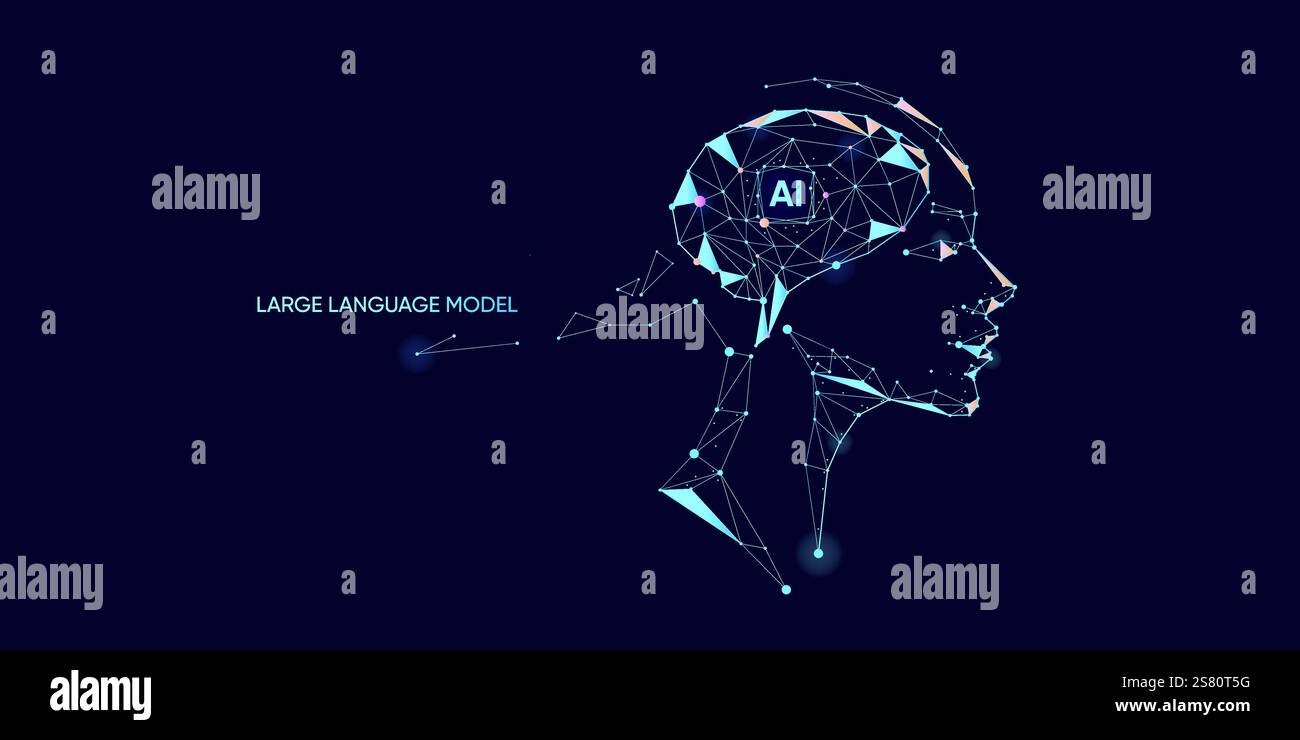 Illustration of abstract stream information. Generate image, video from ...
