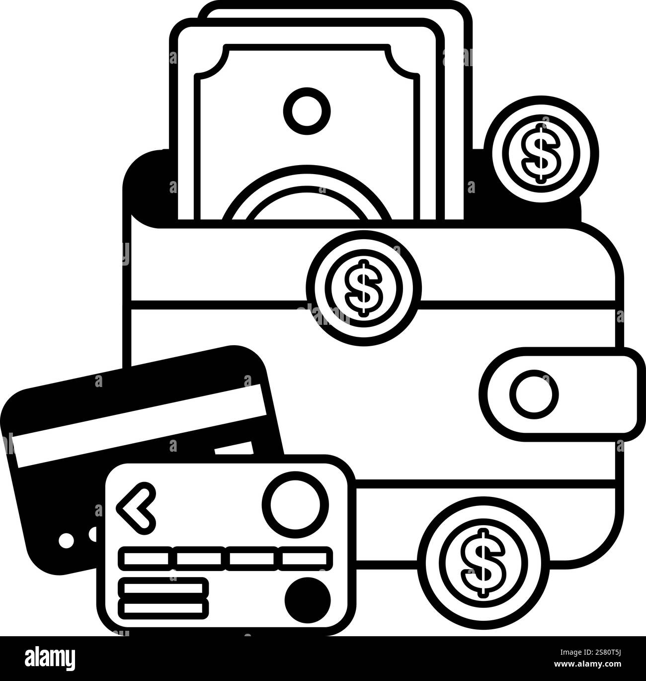 Credit card inside Black and White Stock Photos & Images - Alamy