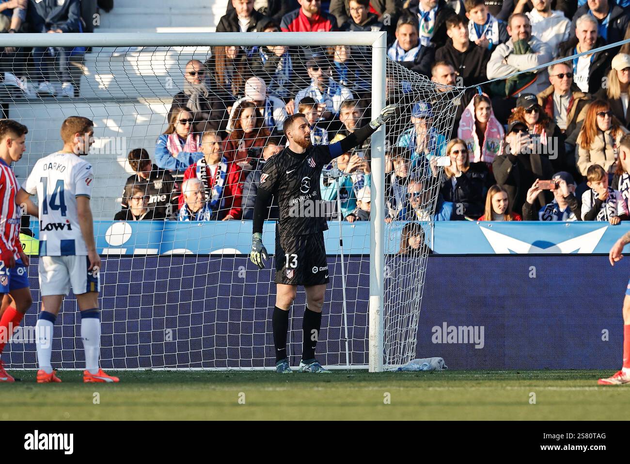 Jan Oblak (Atletico), JANUARY 18, 2025 - Football / Soccer : Spanish ...