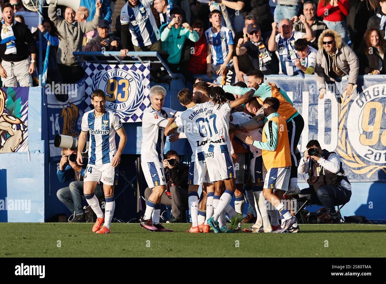 Leganes team group (Leganes), JANUARY 18, 2025 - Football / Soccer ...