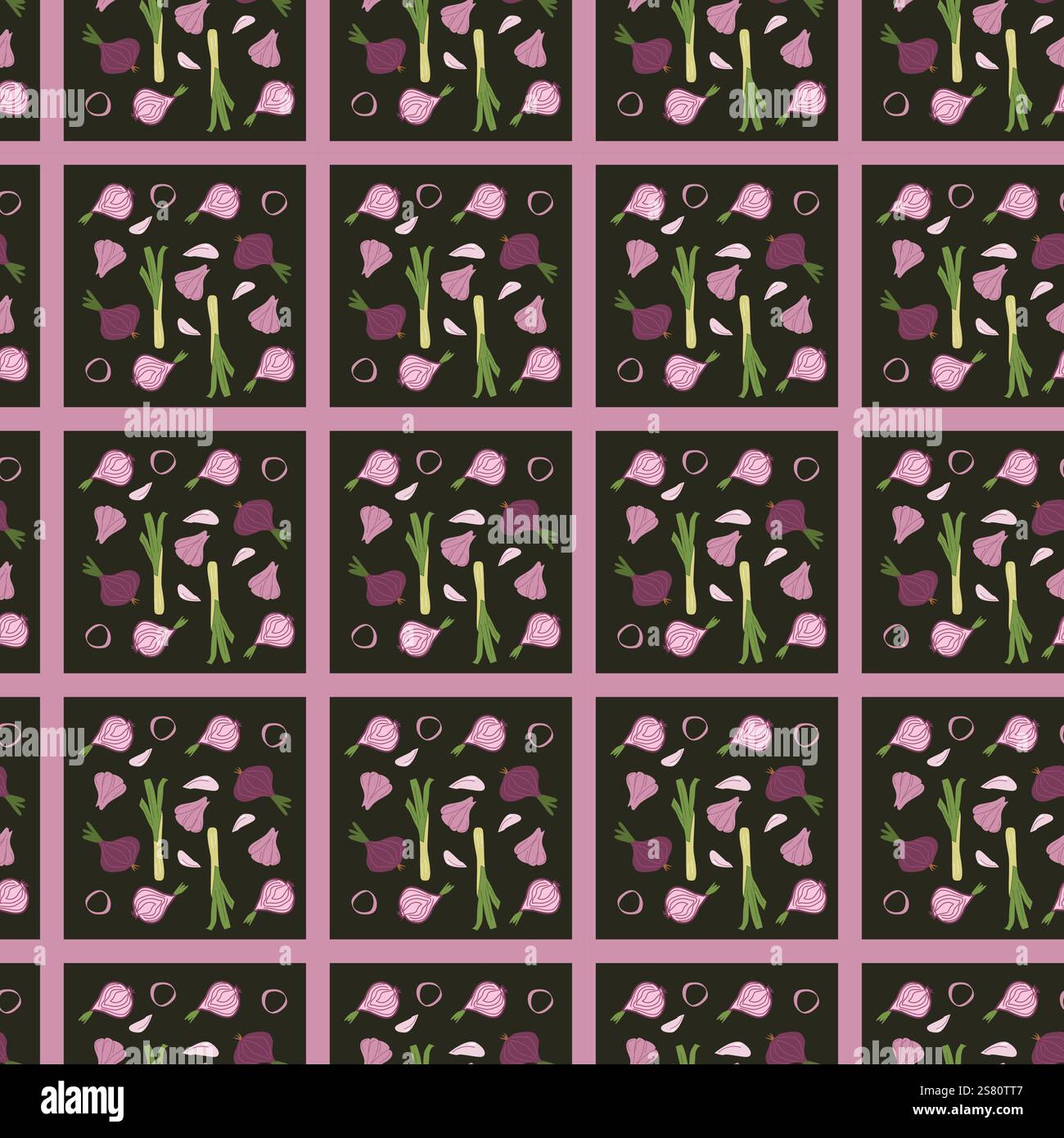 Pink fabric roses in Stock Vector Images - Alamy