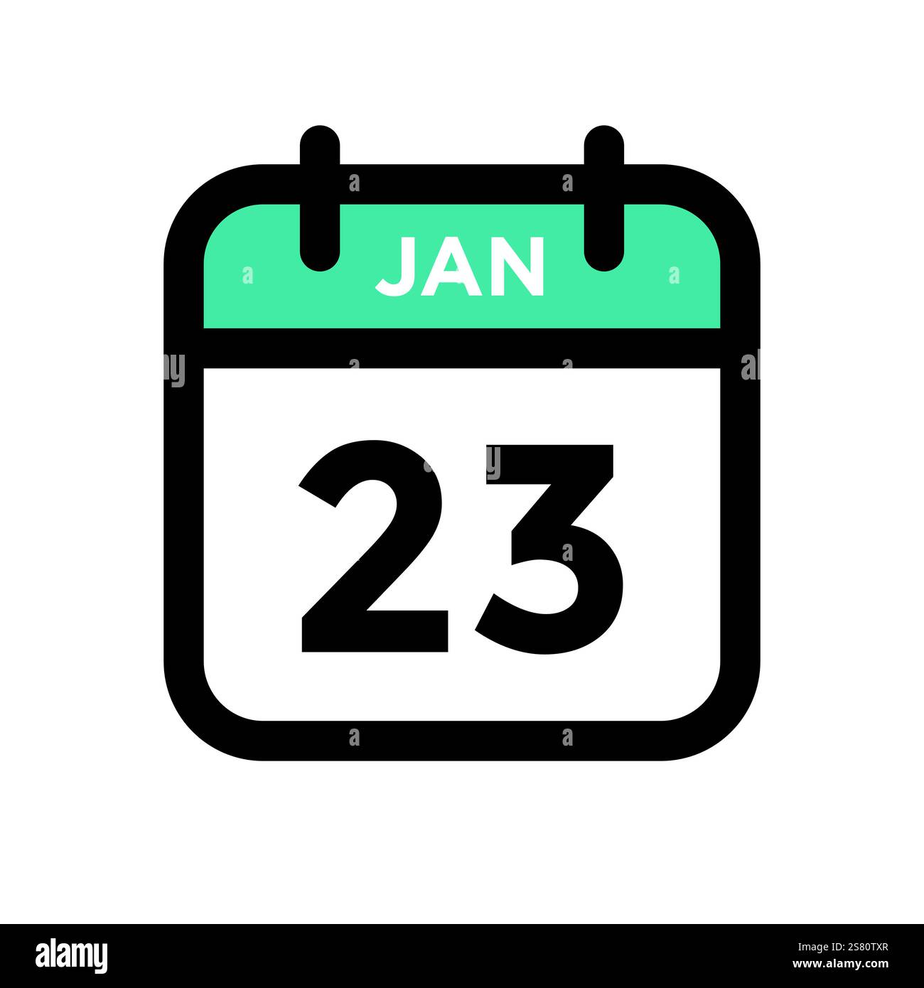January 23 Calendar Day or Calender Date for Deadline and Appointment ...