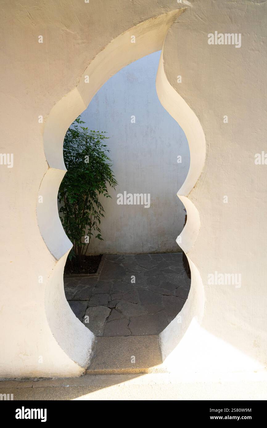 Shanghai, China. January 8, 2025. Internnal view of the architectures ...