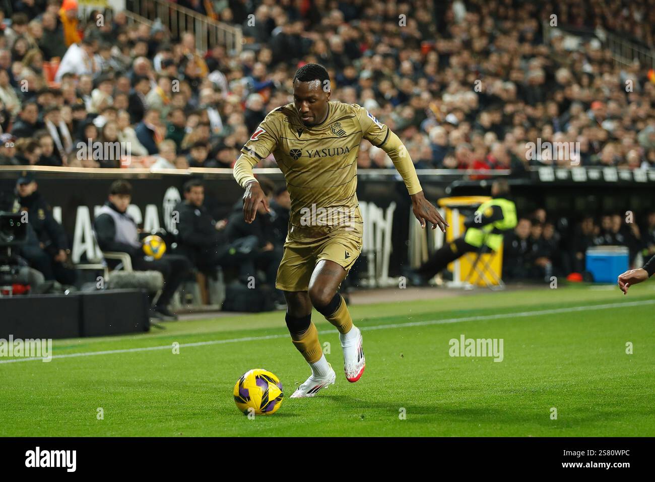 Sheraldo Becker (Sociedad), JANUARY 19, 2025 - Football / Soccer ...