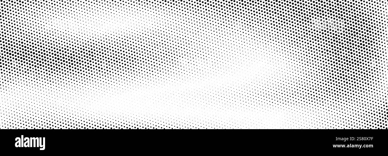 Grunge halftone gradient background. Retro pixelated bitmap backdrop ...