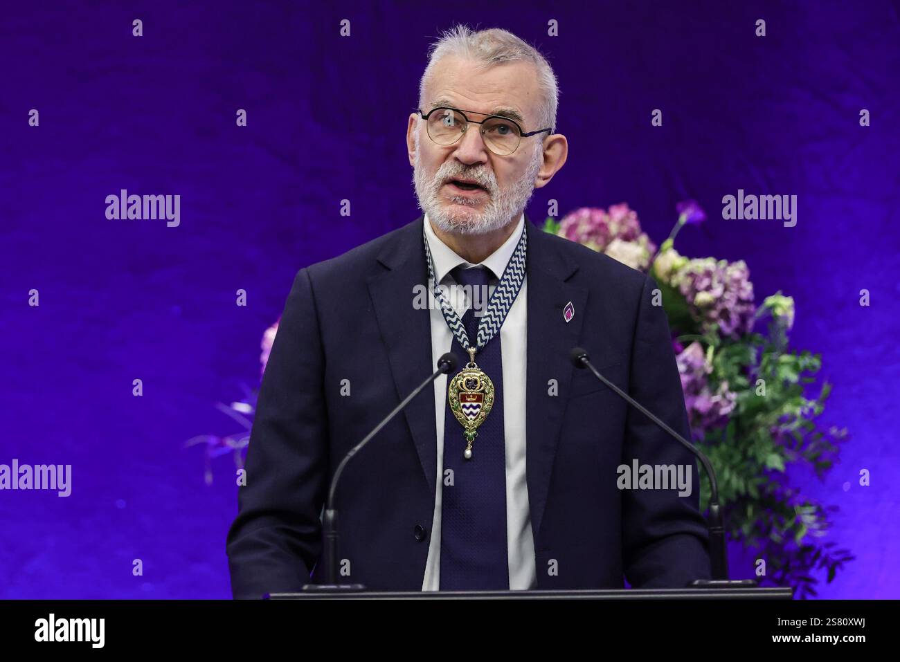 London, UK, 20th Jan 2025. Andrew Boff, Assembly Member, Chair of the ...