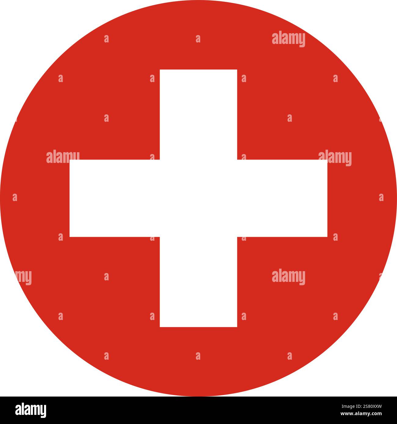 Flag of France round shape, national symbol Stock Vector Image & Art ...