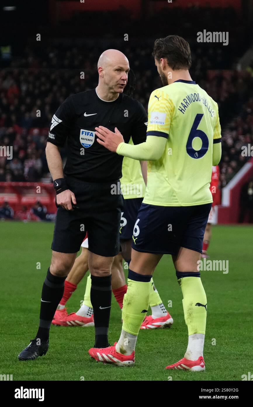 Nottingham, UK. 19th Jan, 2025. Nottingham, England - January 19th ...