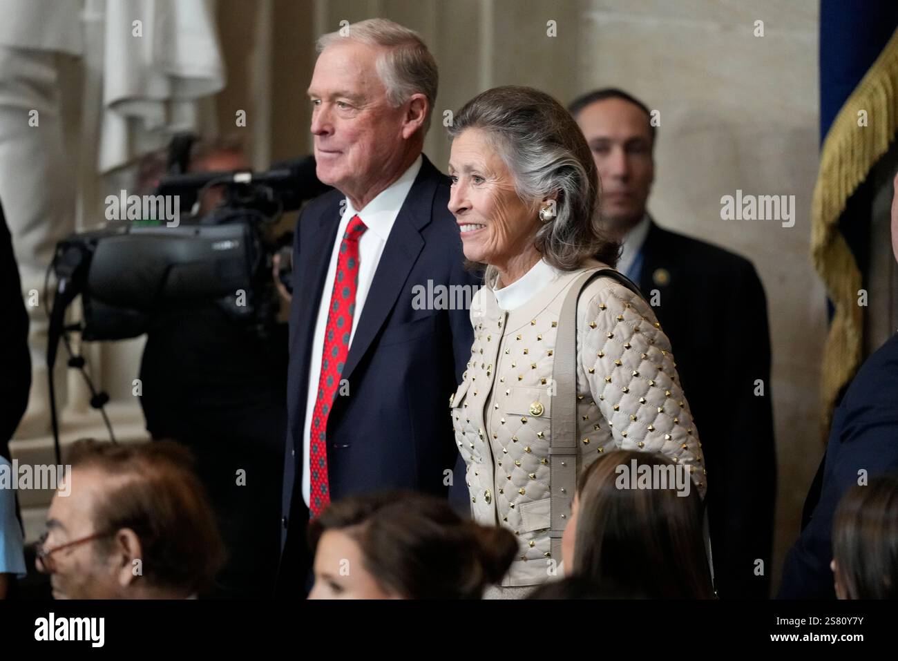 Washington, Dc, USA. 20th Jan, 2025. Former Vice President Dan Quayle ...