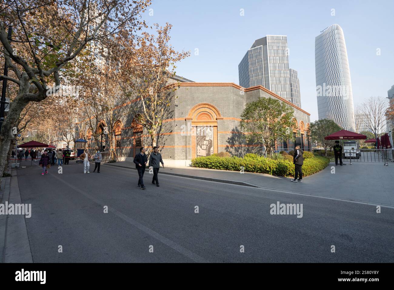 Shanghai, China. January 8, 2025. Site of the First National Congress ...