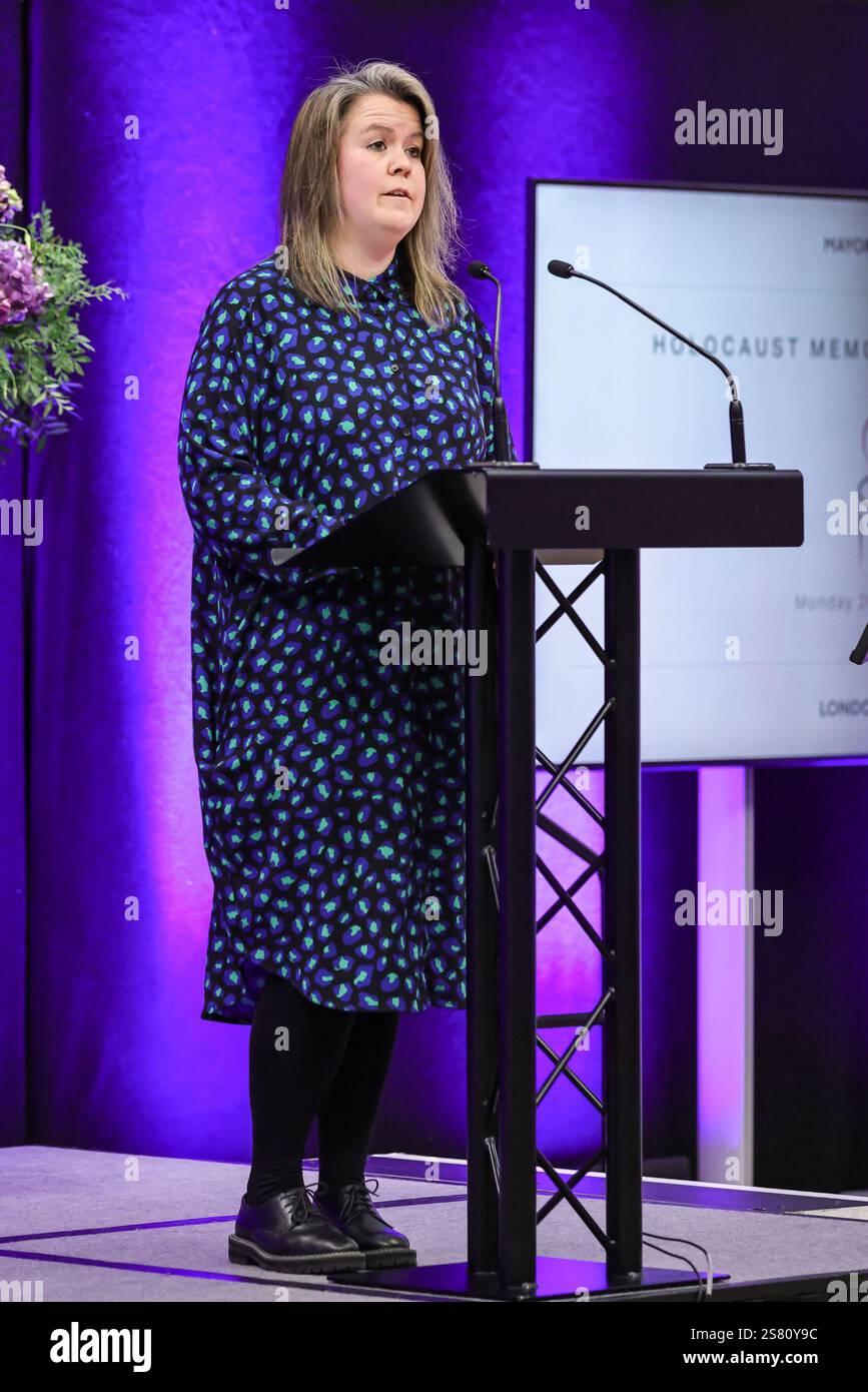 London, UK. 20th Jan, 2025. Karen Pollock CBE, Chief Executive ...