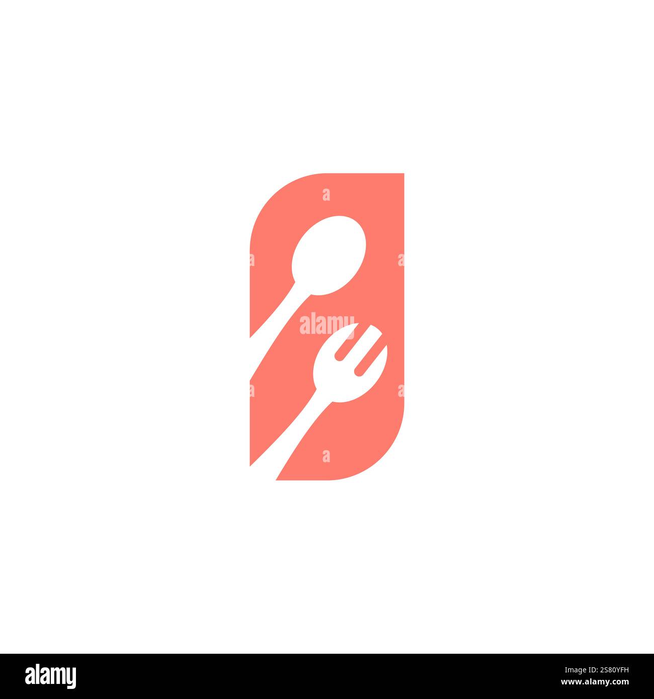 Restaurant diner vector logo dish hi-res stock photography and images ...