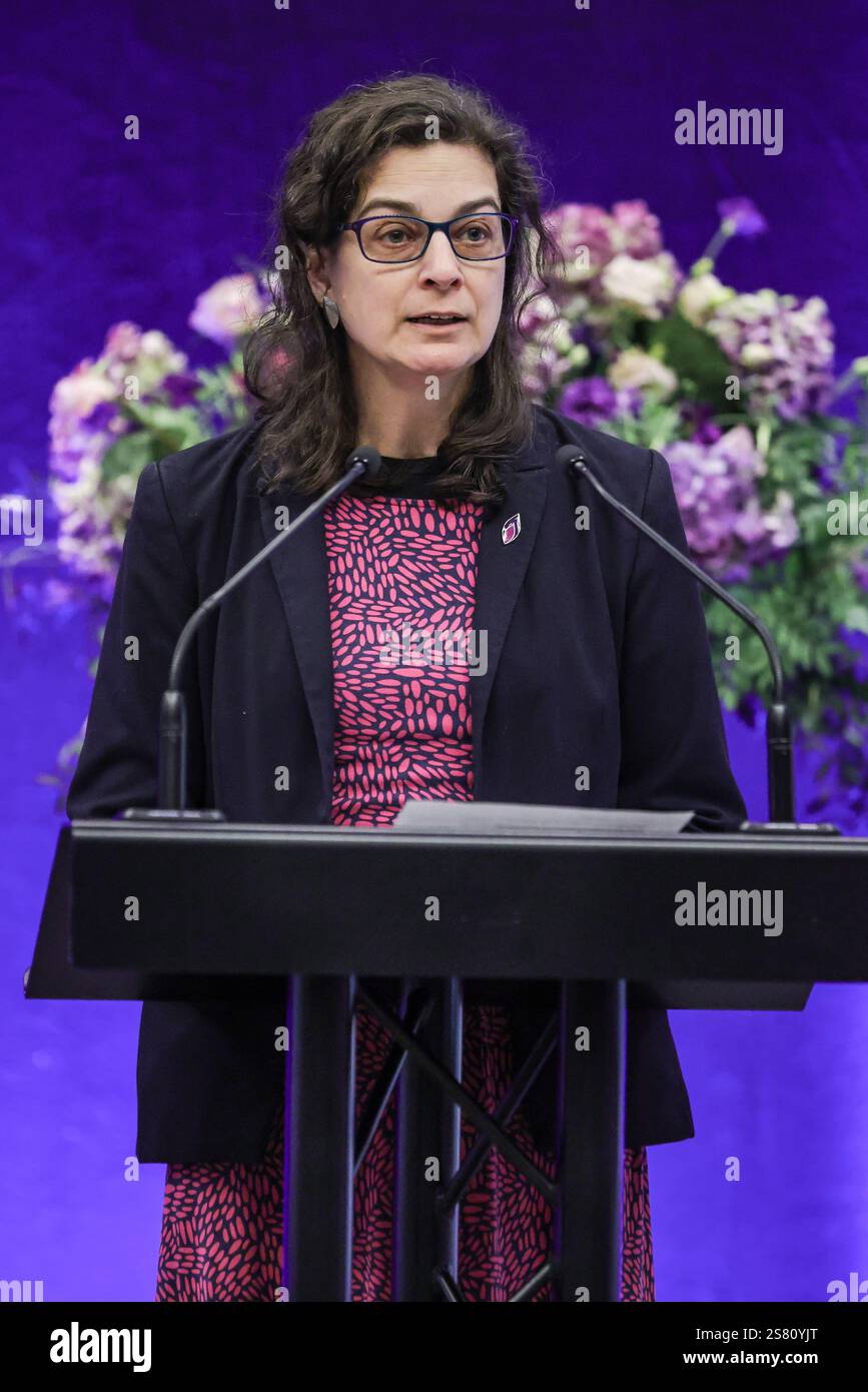 London, UK. 20th Jan, 2025. Olivia Marks-Woldman, OBE, Chief Executive ...