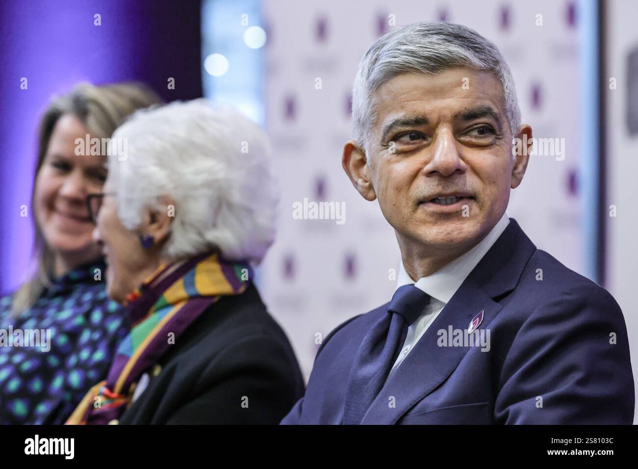 London, UK. 20th Jan, 2025. Sadiq Khan, Mayor of London. The annual ...