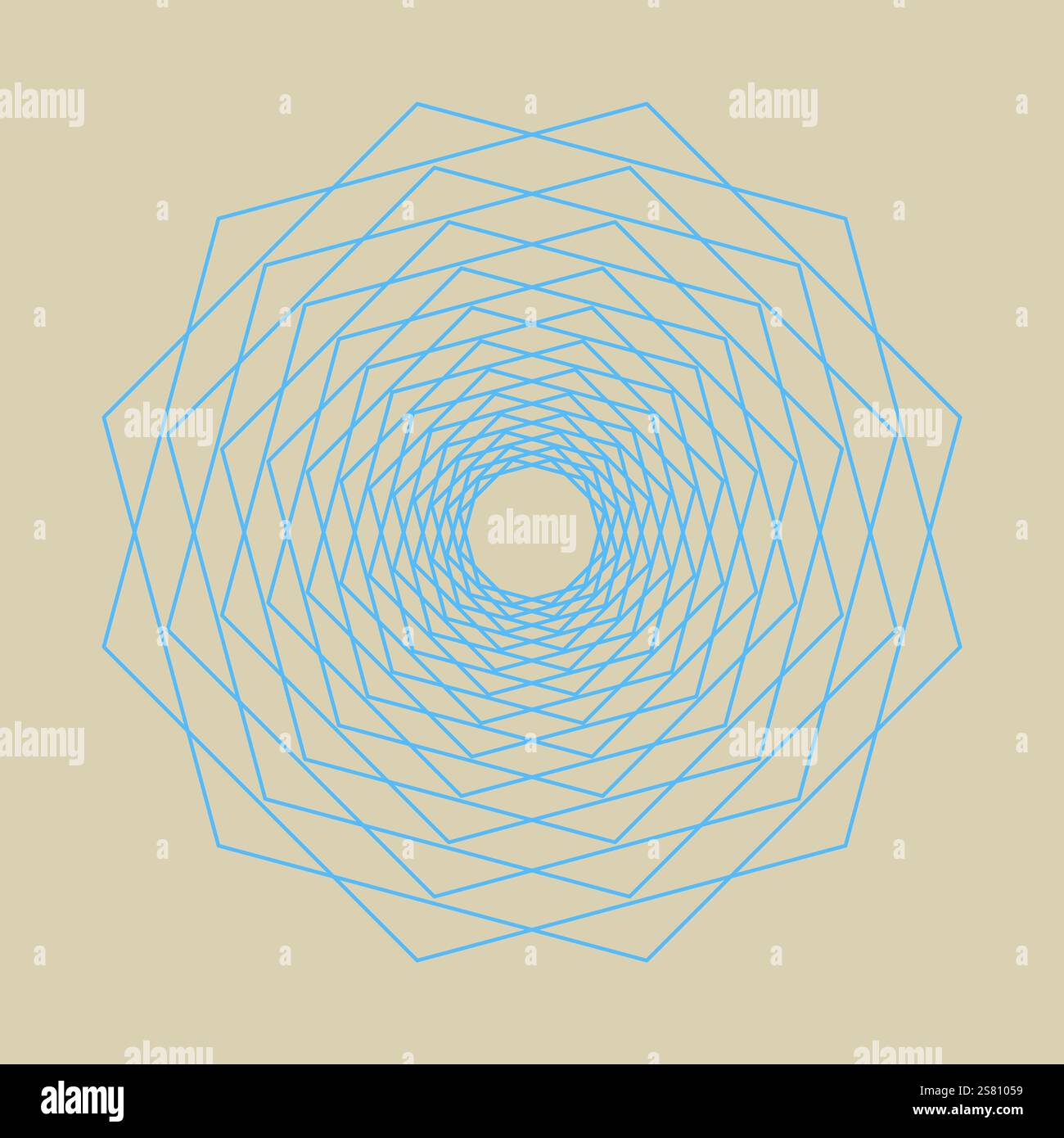 Shape on sand Stock Vector Images - Alamy