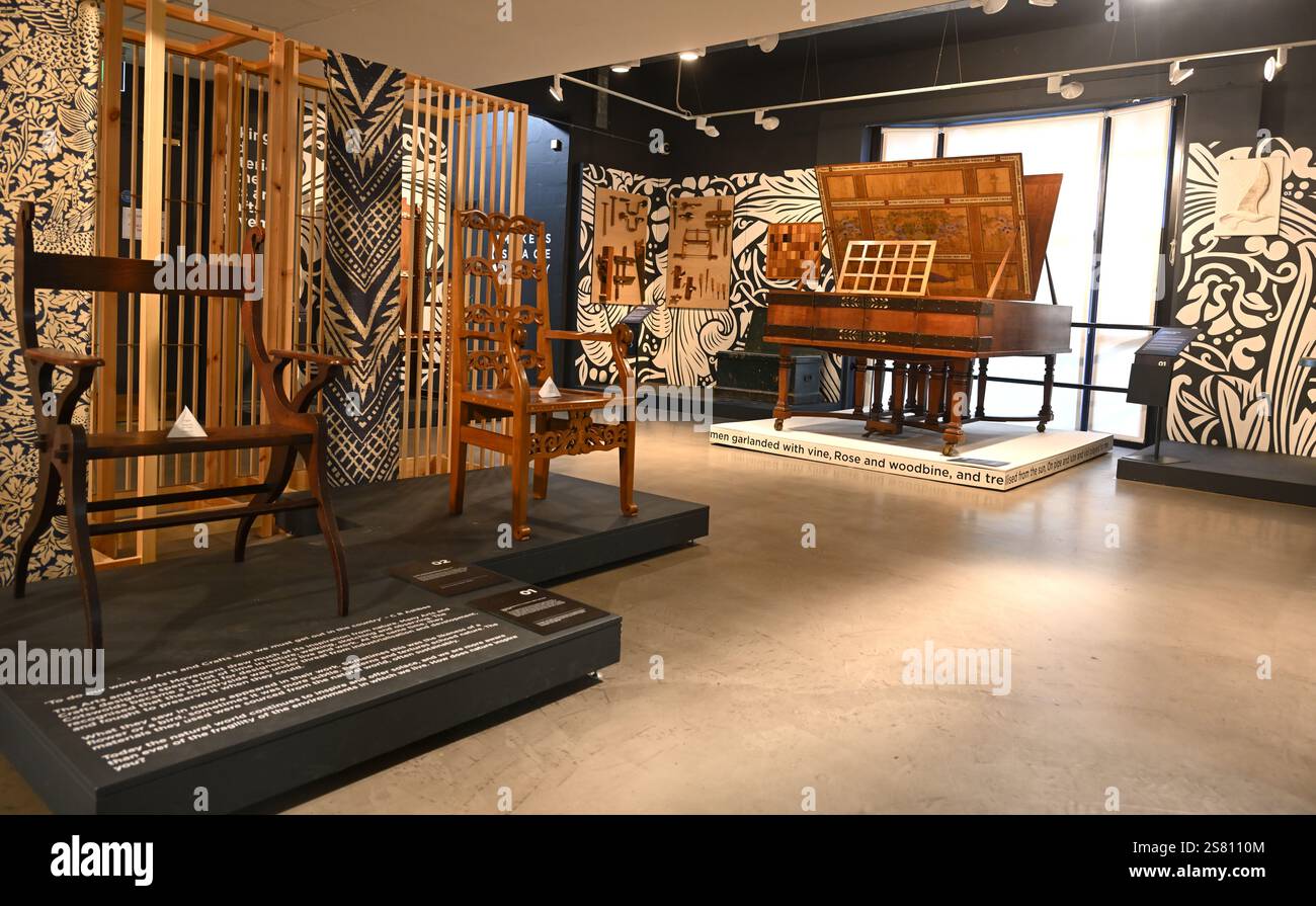 Inside “The Wilson Cheltenham Art Gallery & Museum” with the Arts and ...