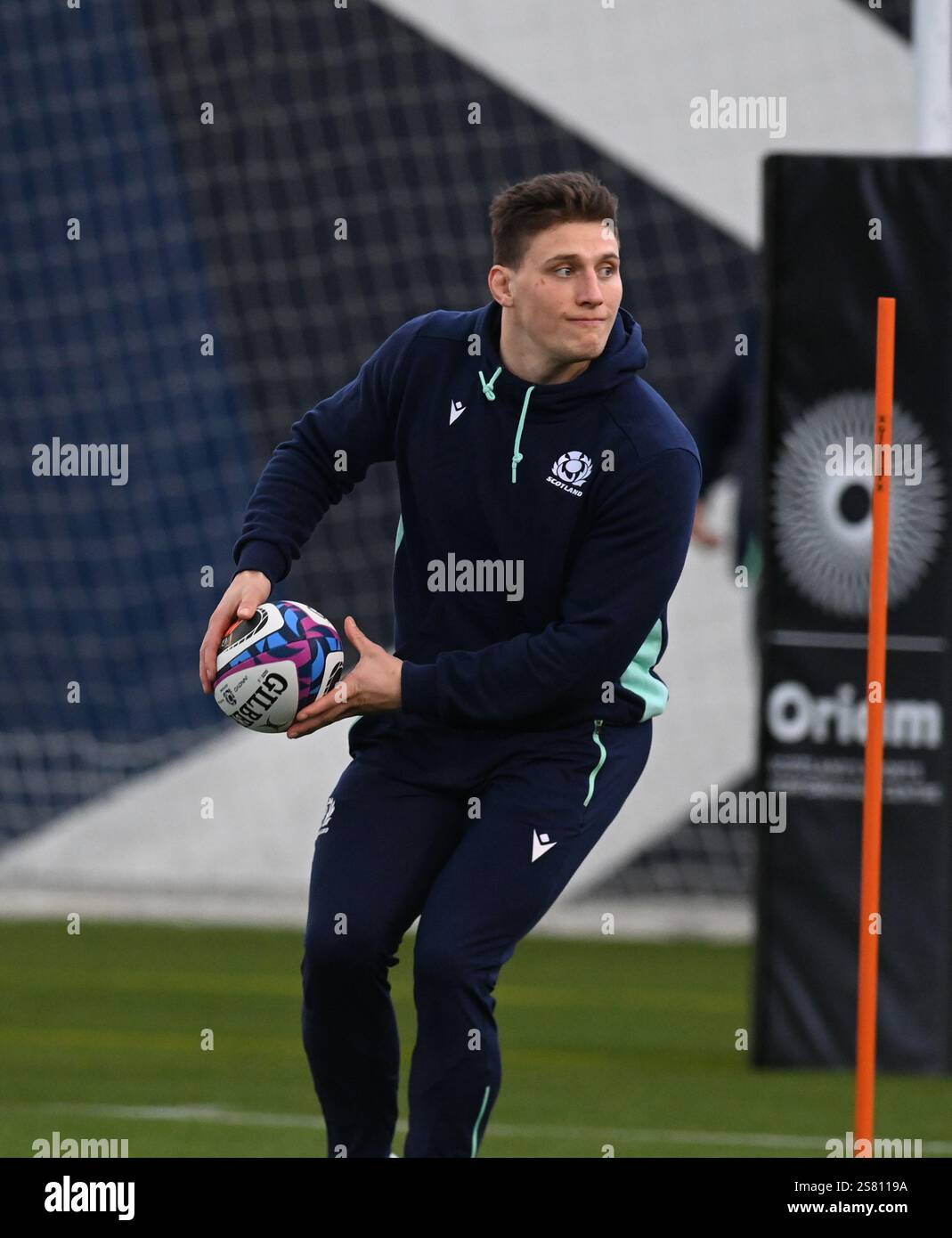 Oriam Sports Centre Edinburgh.Scotland, UK. 20th Jan, 2025. Scotland ...