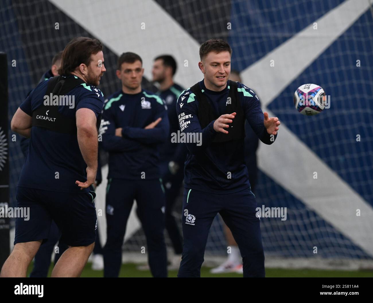 Oriam Sports Centre Edinburgh.Scotland, UK. 20th Jan, 2025. Scotland ...