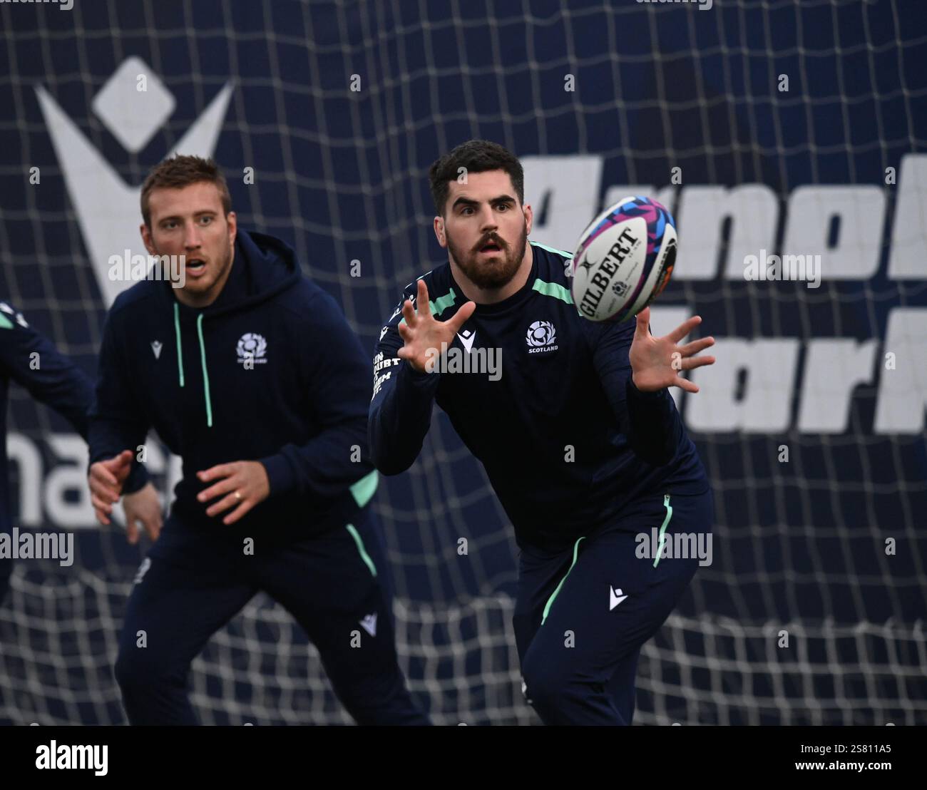 Oriam Sports Centre Edinburgh.Scotland, UK. 20th Jan, 2025. Scotland ...
