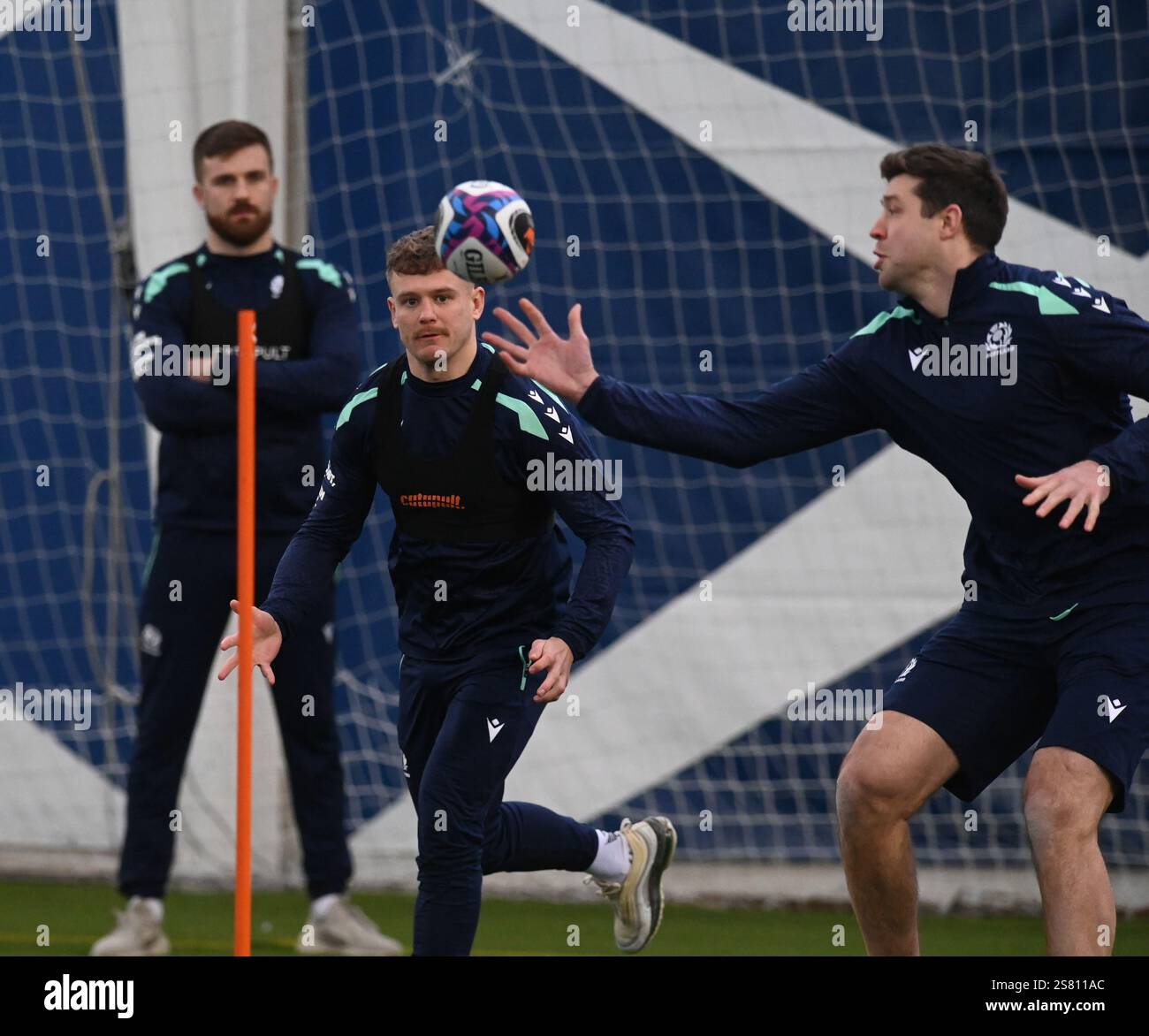 Oriam Sports Centre Edinburgh.Scotland, UK. 20th Jan, 2025. Scotland ...
