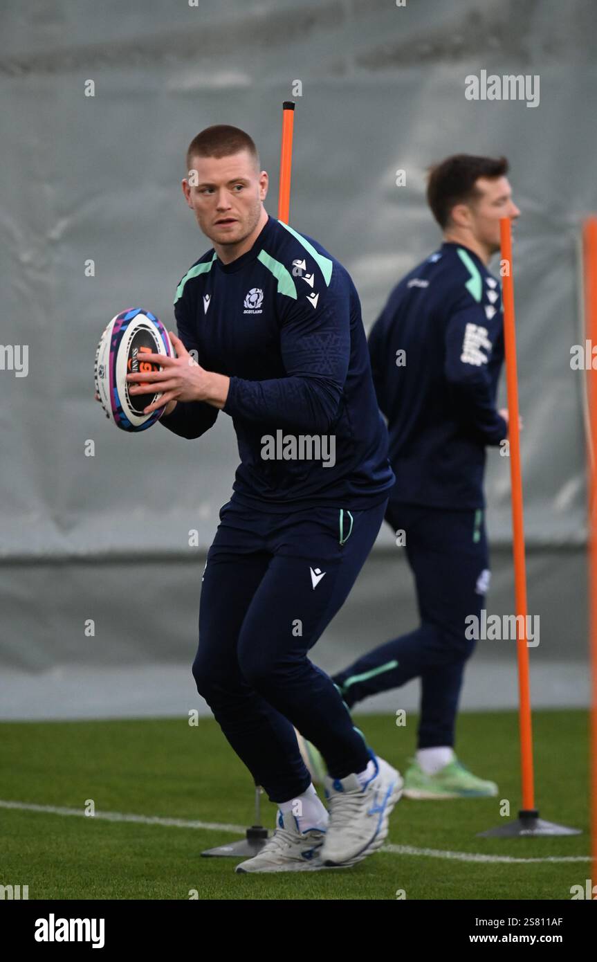 Oriam Sports Centre Edinburgh.Scotland, UK. 20th Jan, 2025. Scotland ...