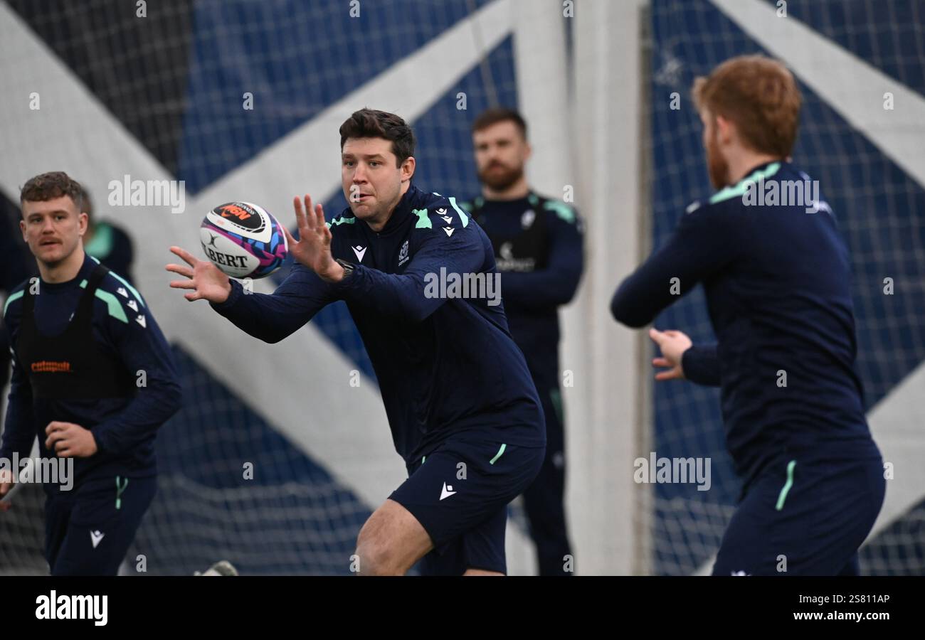 Oriam Sports Centre Edinburgh.Scotland, UK. 20th Jan, 2025. Scotland ...