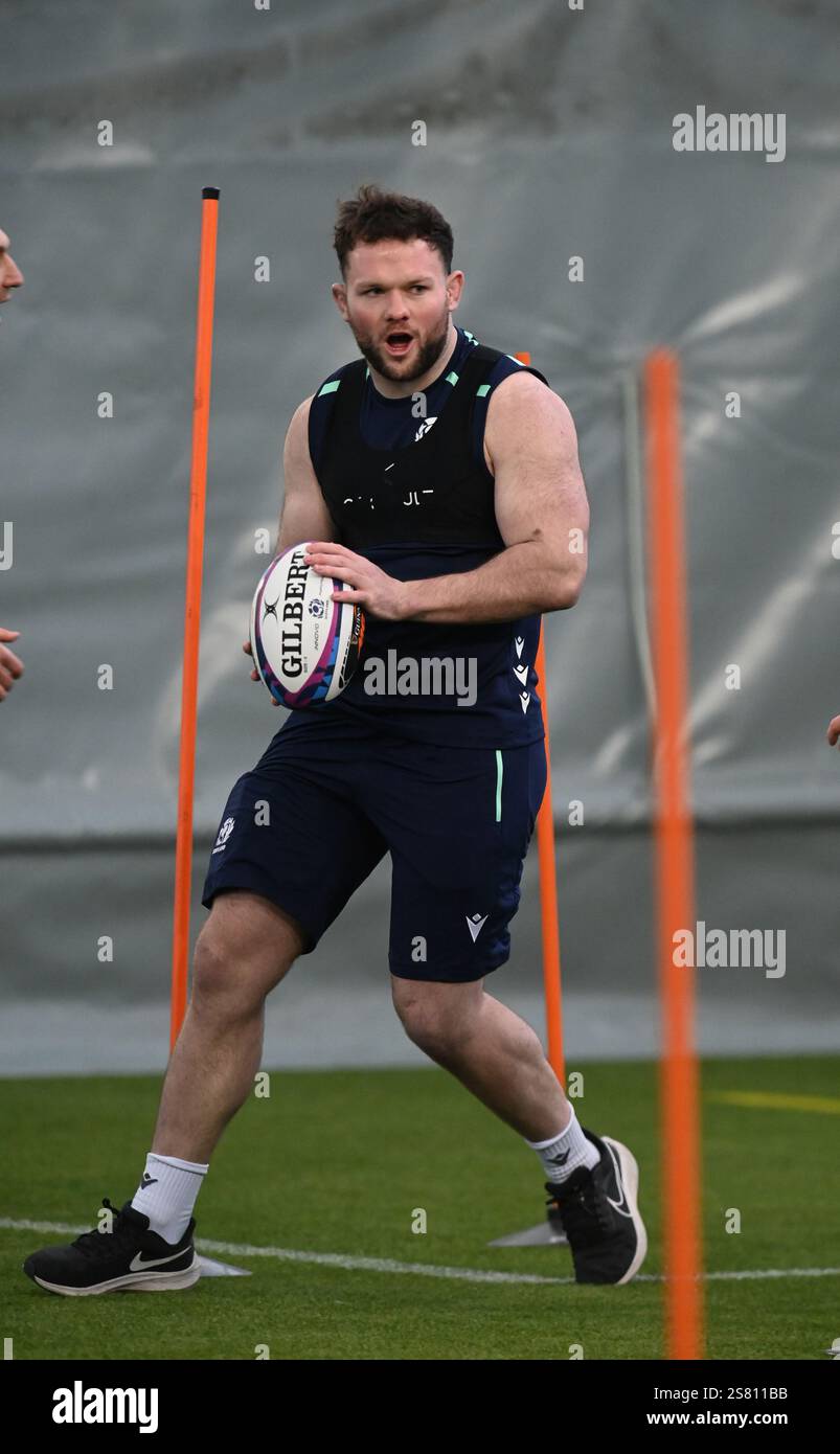 Oriam Sports Centre Edinburgh.Scotland, UK. 20th Jan, 2025. Scotland ...