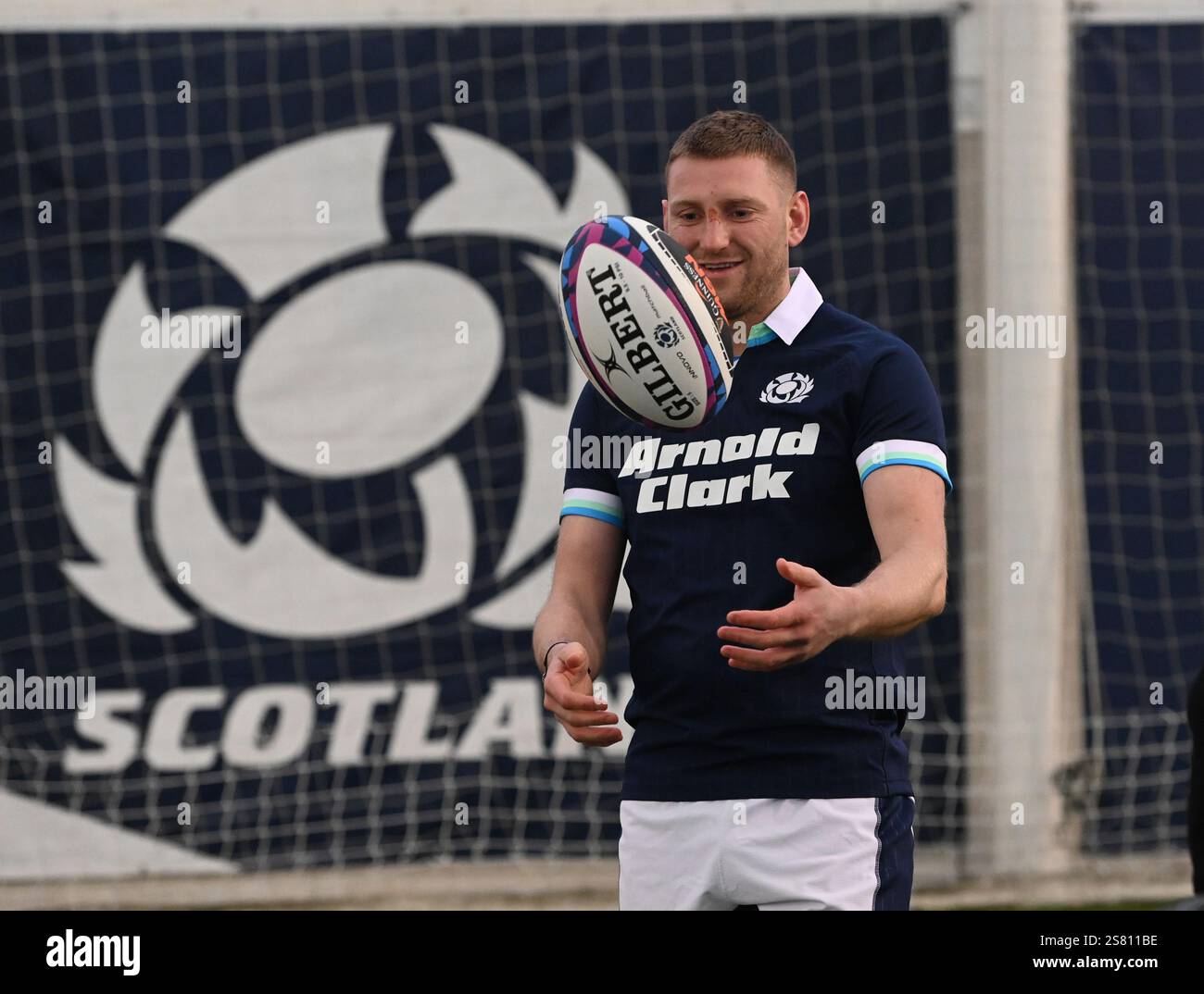 Oriam Sports Centre Edinburgh.Scotland, UK. 20th Jan, 2025. Scotland ...