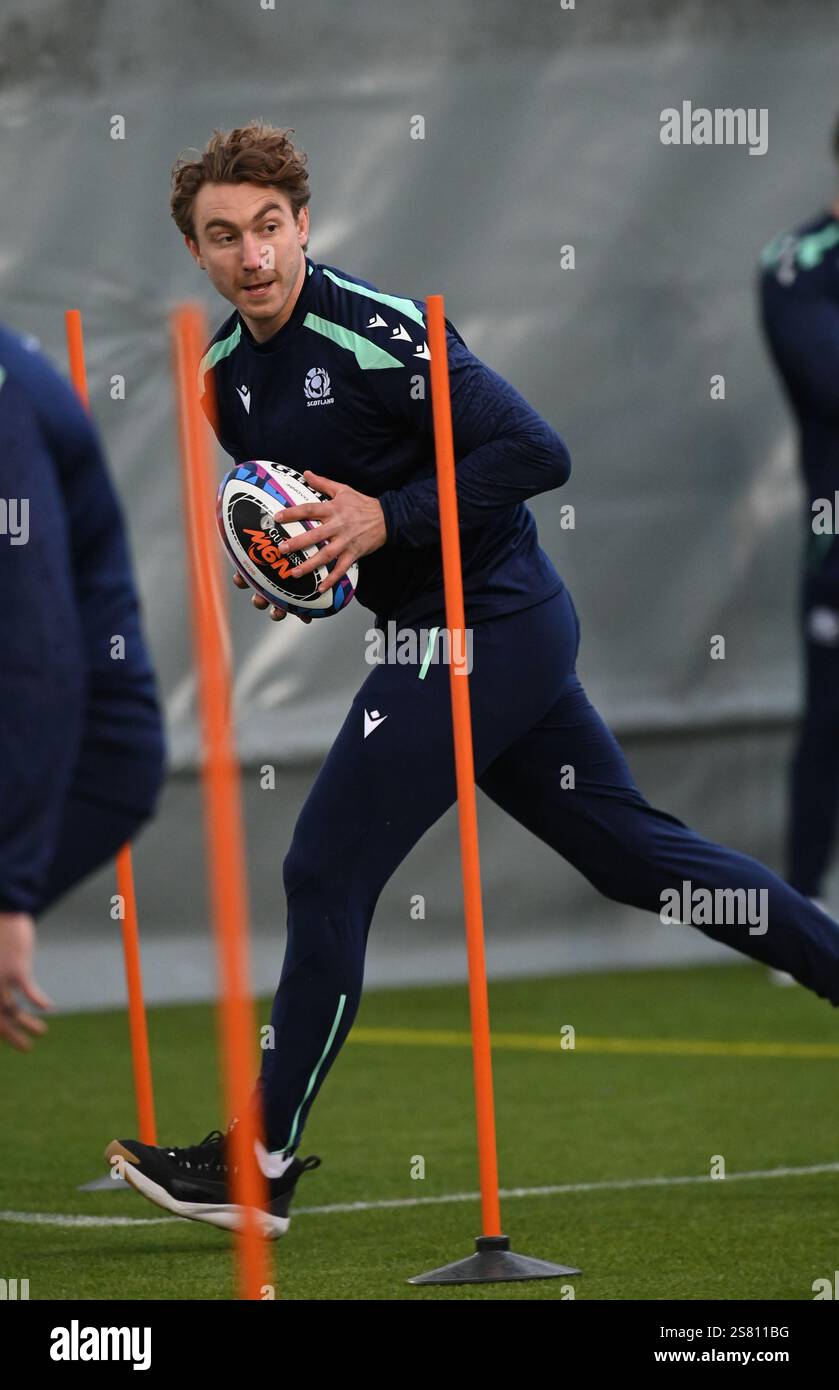 Oriam Sports Centre Edinburgh.Scotland, UK. 20th Jan, 2025. Scotland ...