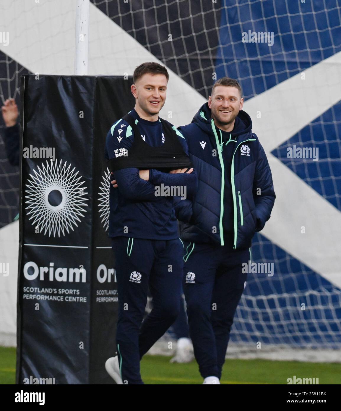 Oriam Sports Centre Edinburgh.Scotland, UK. 20th Jan, 2025. Scotland ...