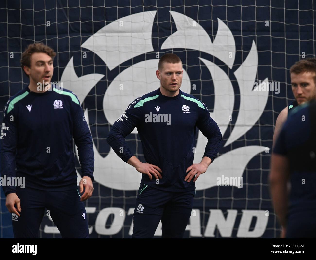 Oriam Sports Centre Edinburgh.Scotland, UK. 20th Jan, 2025. Scotland ...