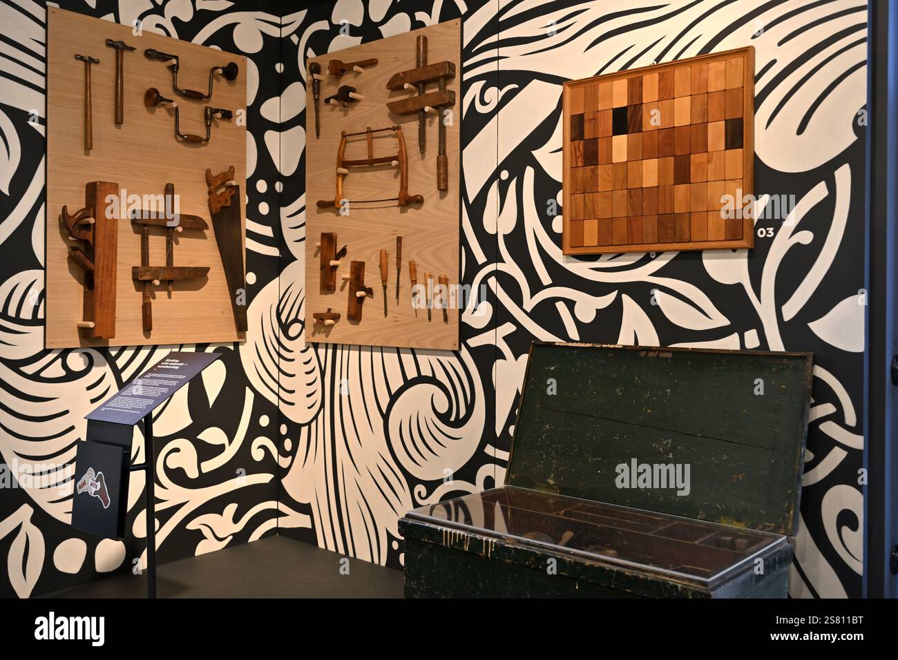 Inside “The Wilson Cheltenham Art Gallery & Museum” with the Arts and ...