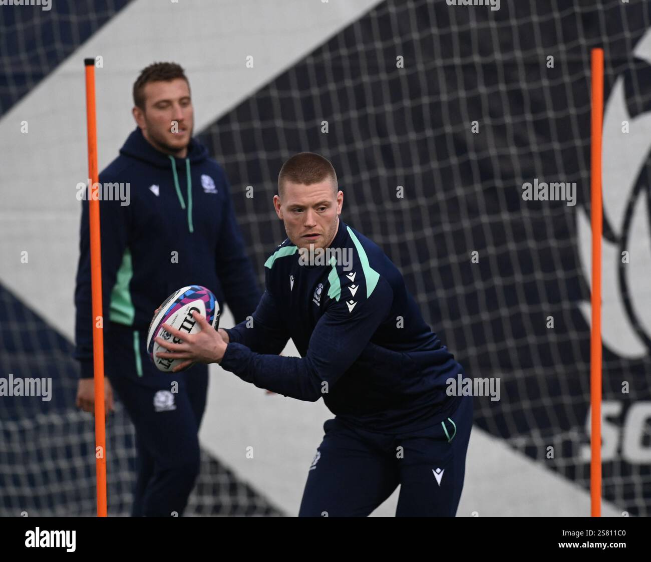 Oriam Sports Centre Edinburgh.Scotland, UK. 20th Jan, 2025. Scotland ...