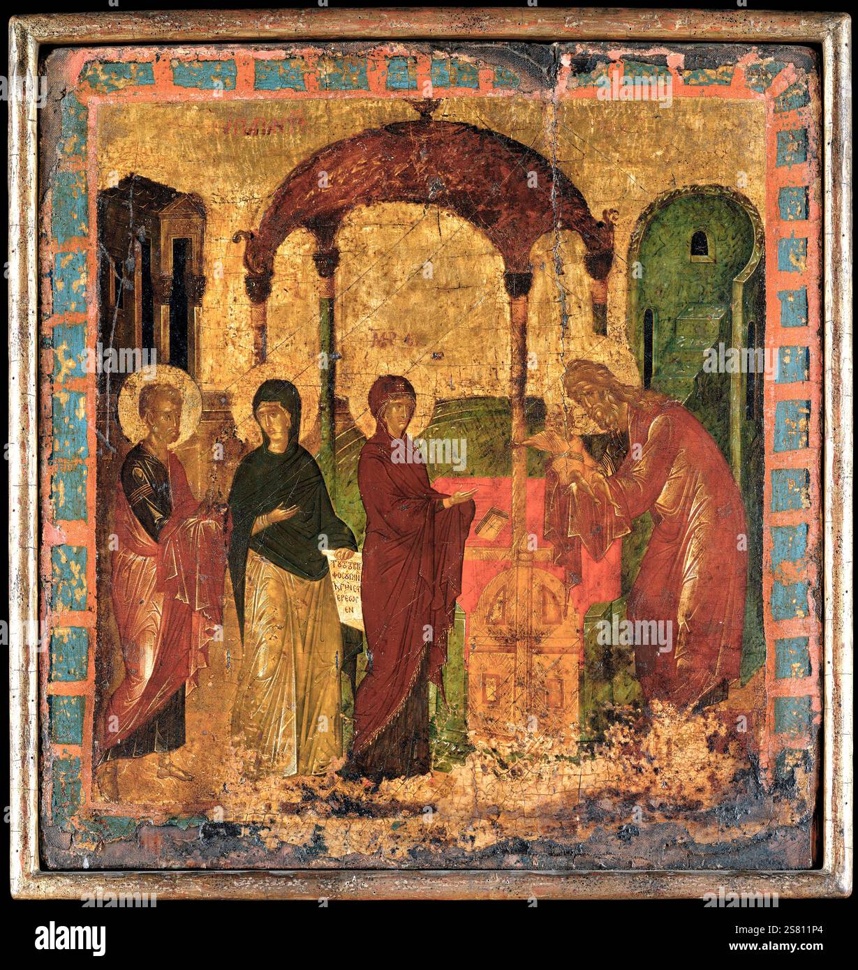 Presentation in the temple hi-res stock photography and images - Alamy