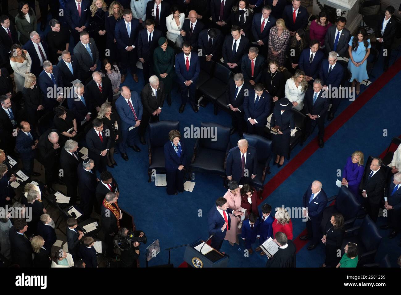 Washington, United States. 20th Jan, 2025. U.S. President Donald Trump ...
