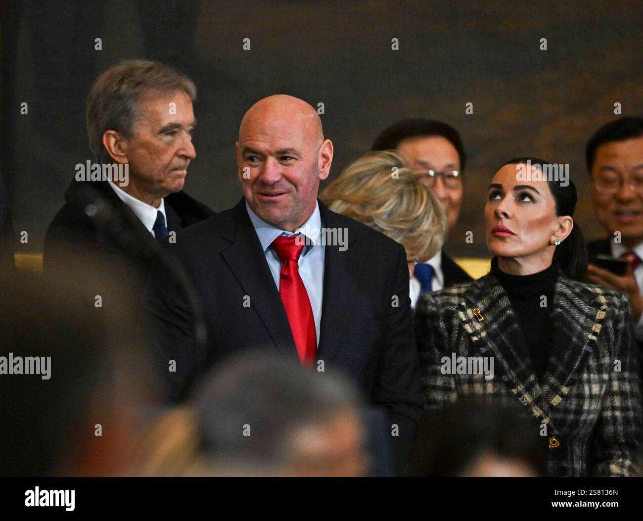 WASHINGTON, DC - JANUARY 20: UFC Founder Dana White arrives ahead of ...