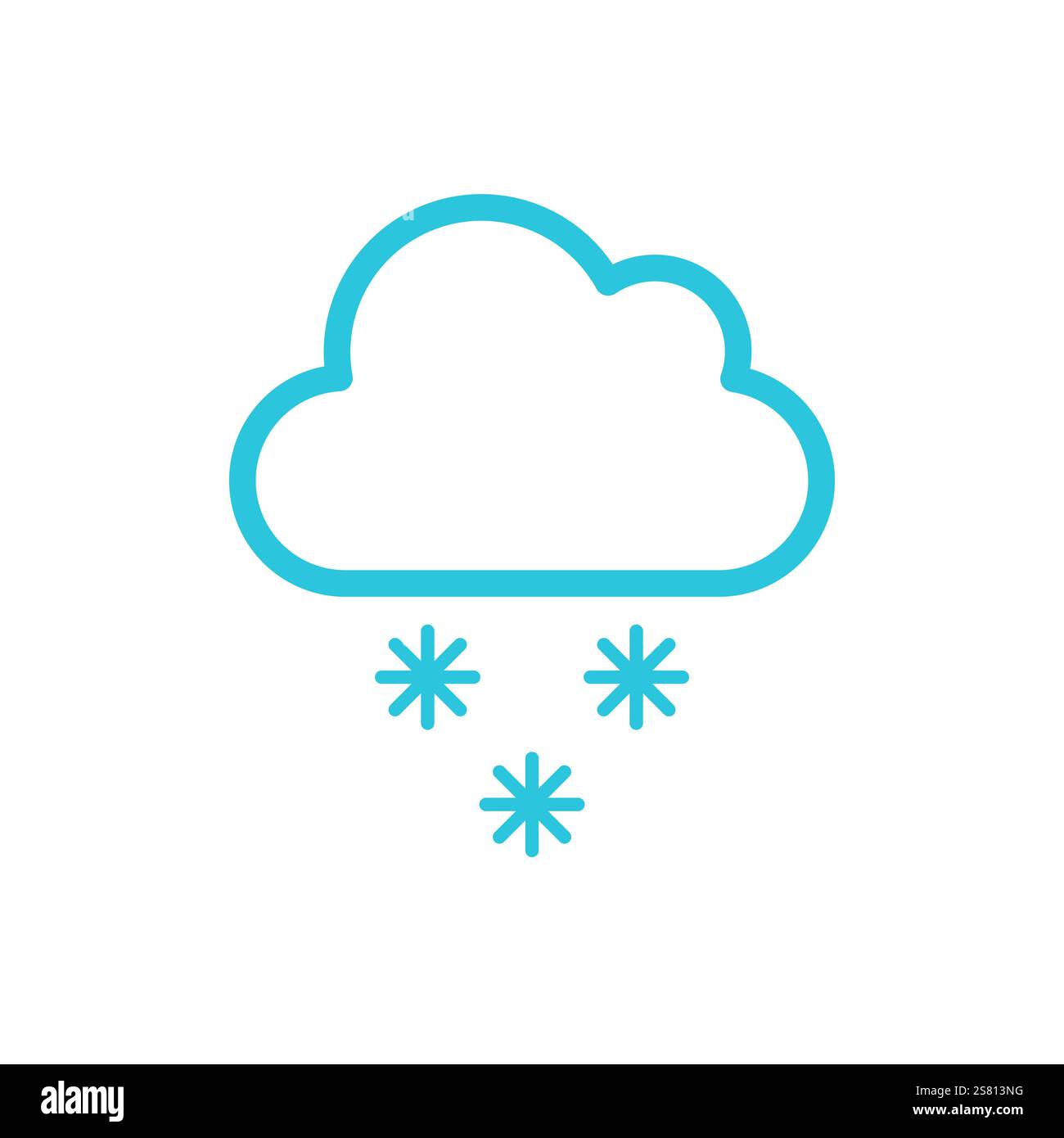 Icy weather conditions Stock Vector Images - Alamy