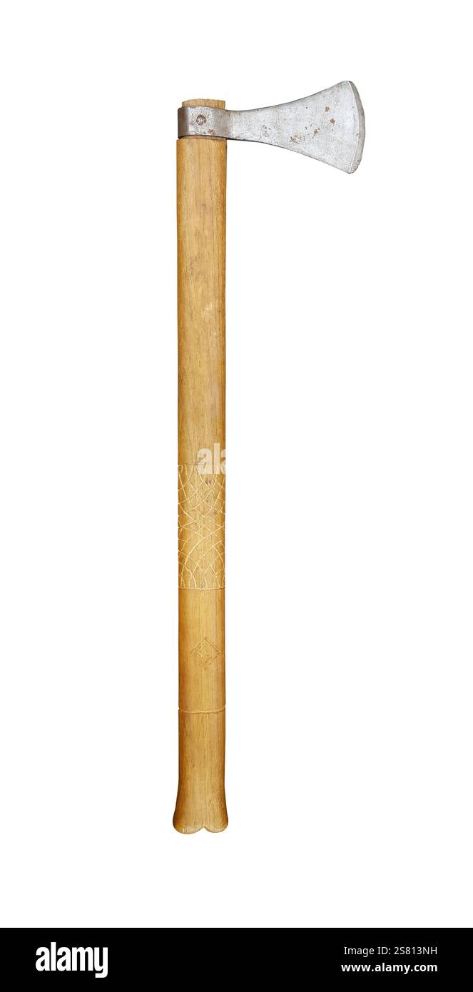 An Anglo Saxon axe Stock Photo - Alamy