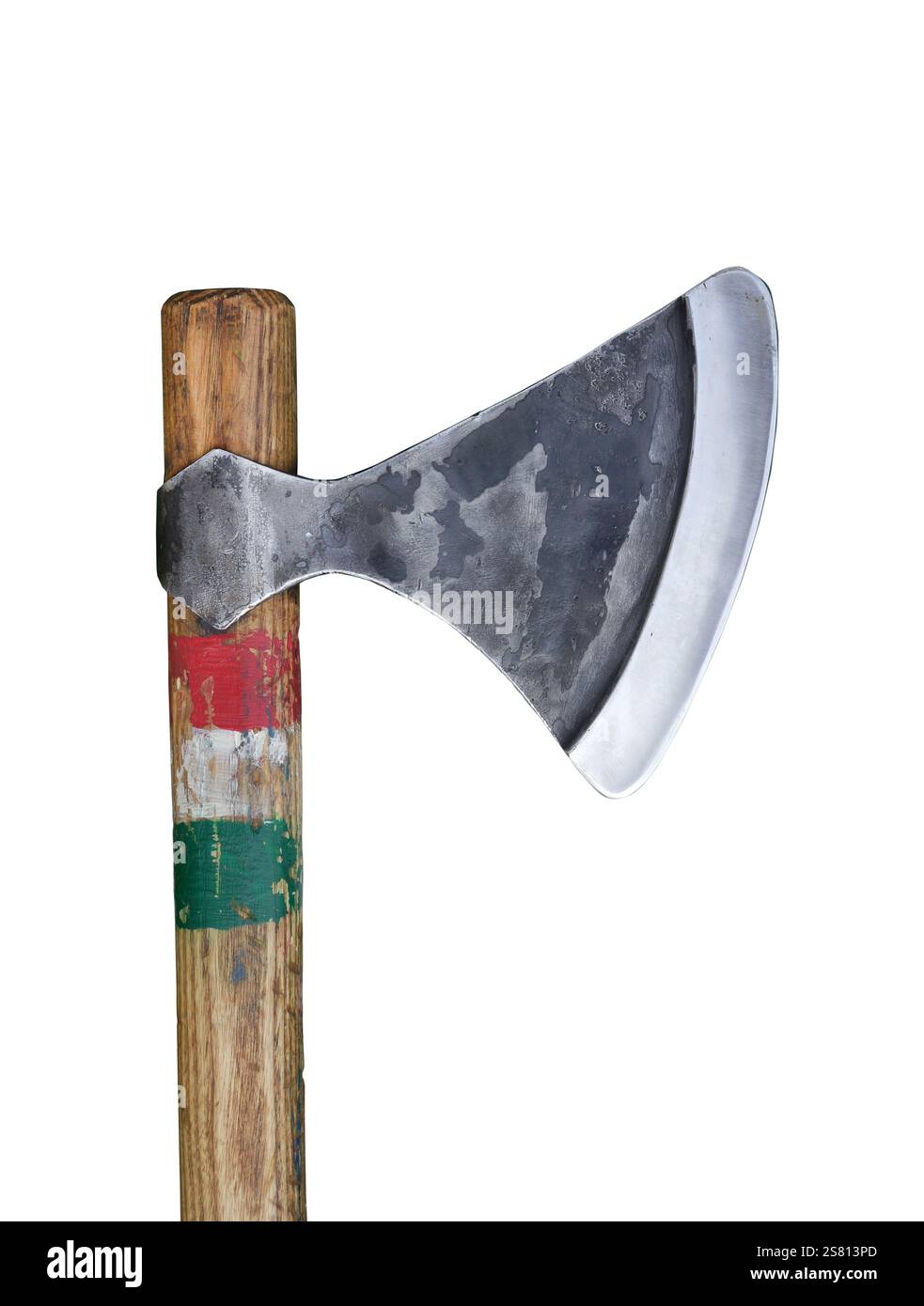 Viking battle axe on Cut Out Stock Images & Pictures - Alamy