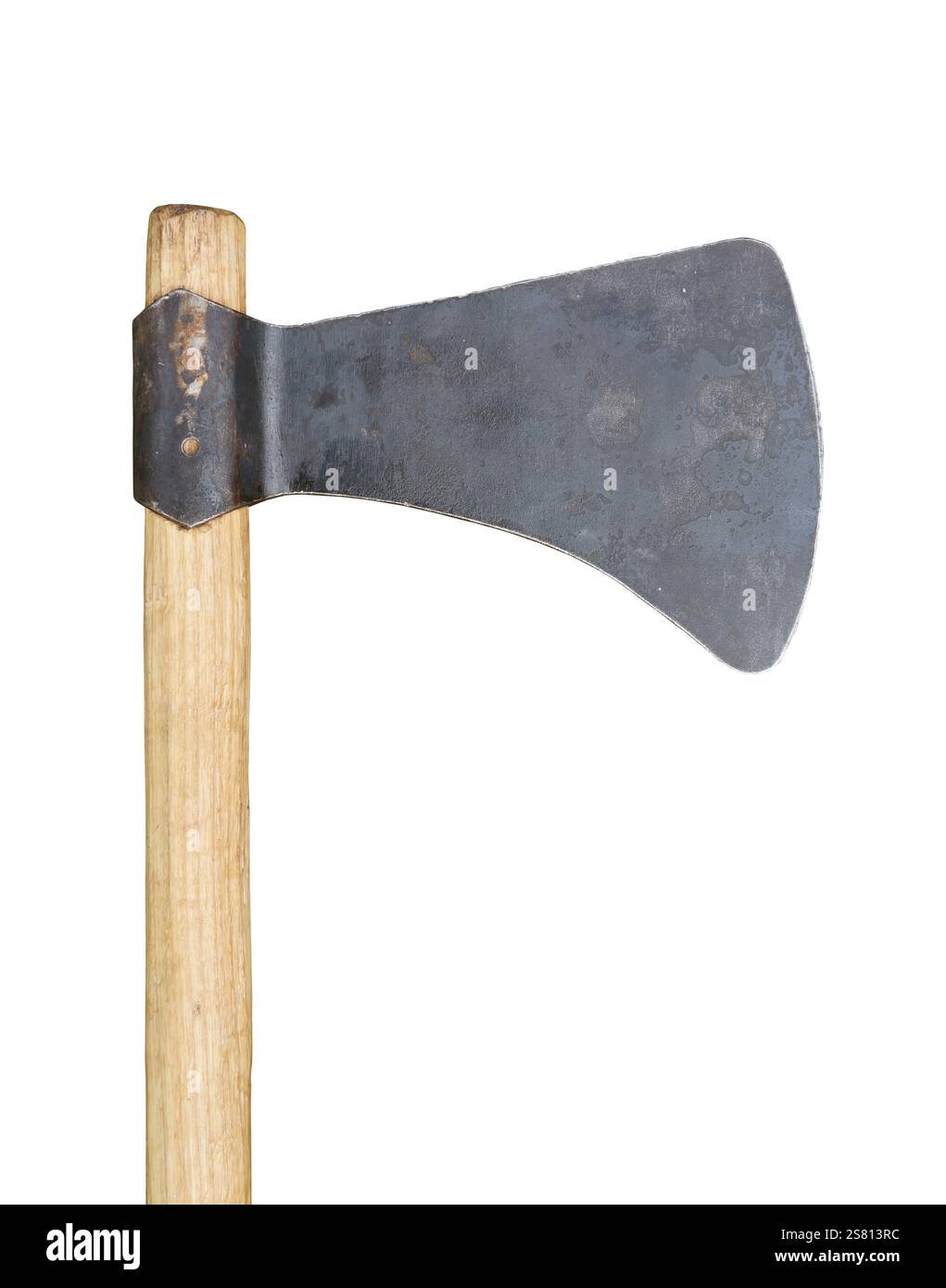 Early medieval axe head Stock Photo - Alamy