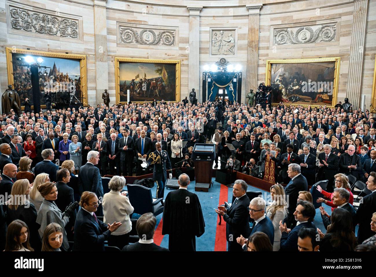 Washington, United States. 20th Jan, 2025. Chief Justice John G ...