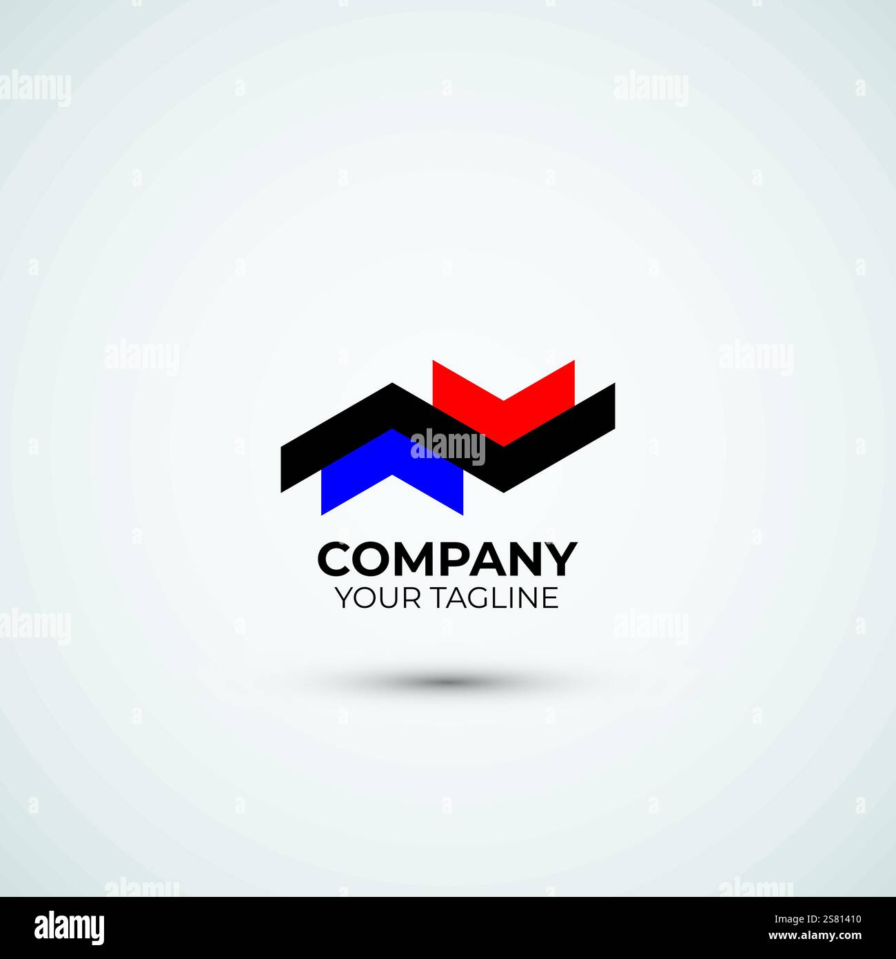 Arrow forex trading logo design template Stock Vector Image & Art - Alamy