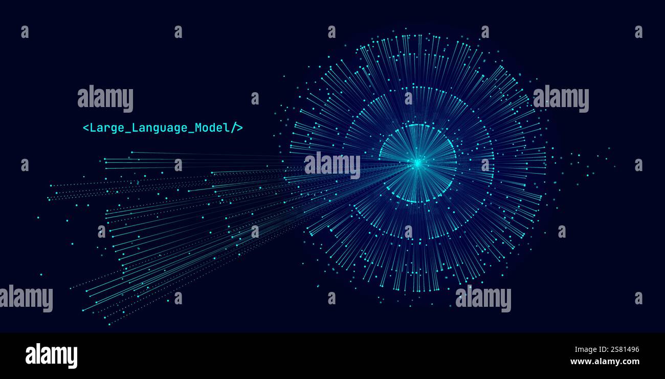 Illustration of abstract stream information. Generate image, video from ...