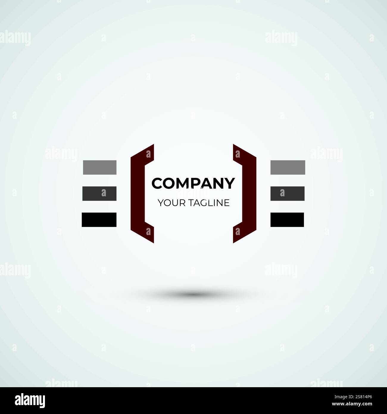 Simple abstract logo design template Stock Vector Image & Art - Alamy