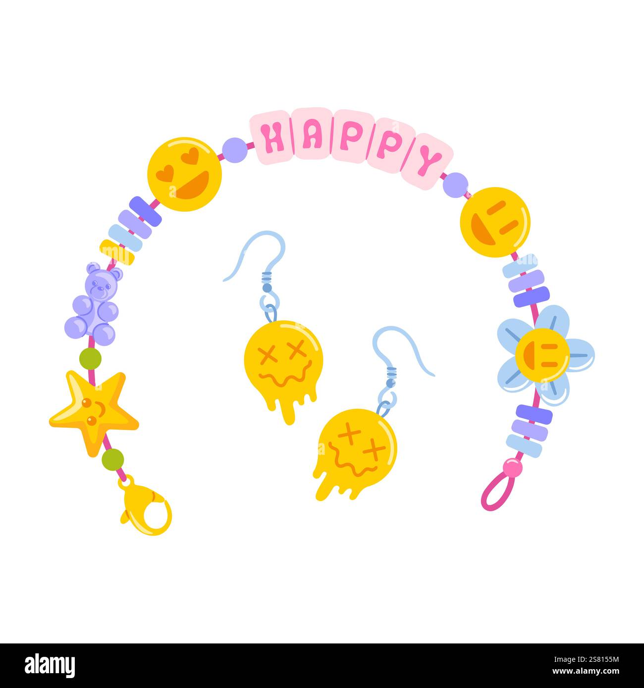 Vibrant plastic Stock Vector Images - Alamy