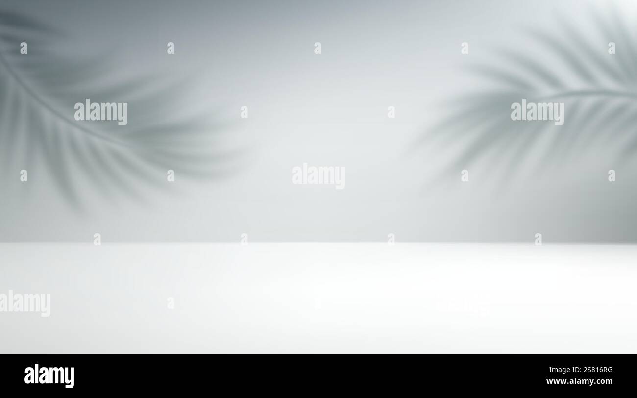 Realistic transparent shadows tropical hi-res stock photography and ...