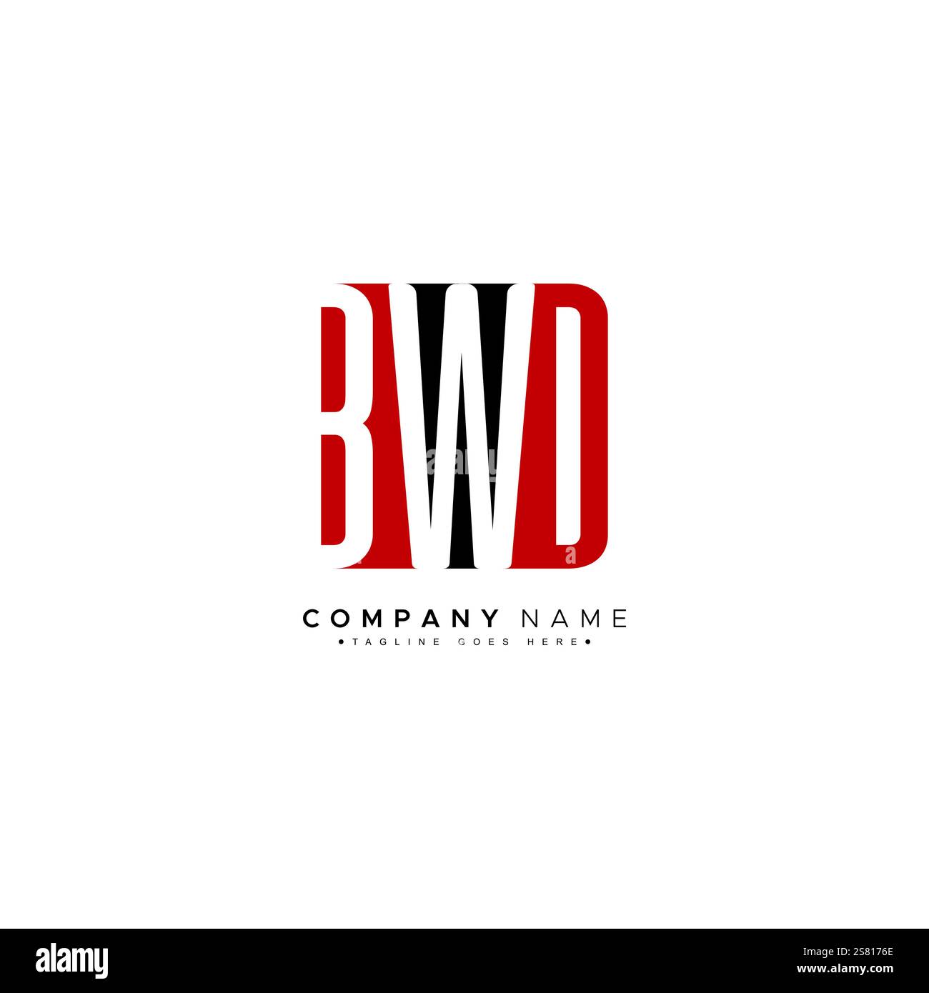 Bwd font hi-res stock photography and images - Alamy